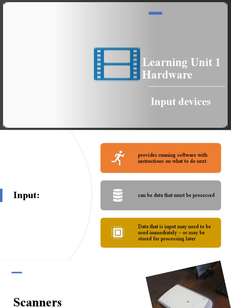 Learning Unit 1 Hardware PP2 | PDF | Image Scanner | Digital Camera