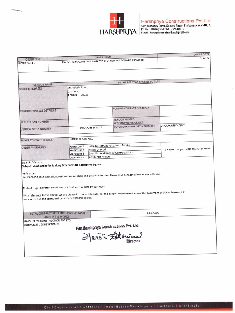 HPCL - H P Square 0008 | PDF