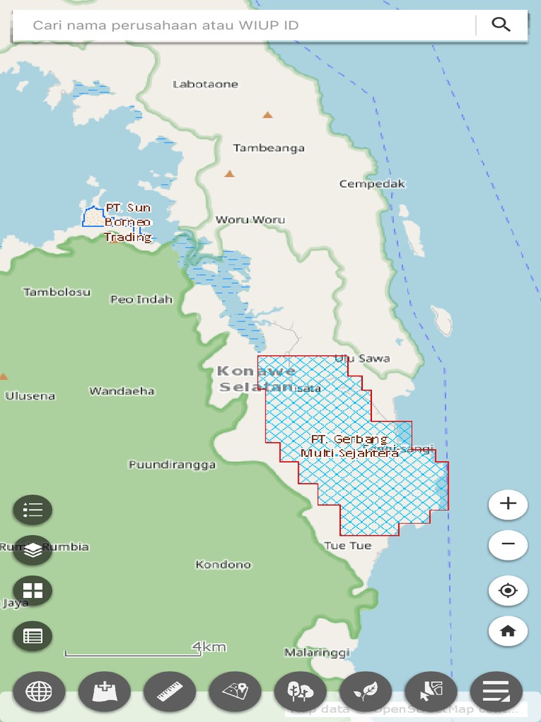 Minerba One Map Indonesia | PDF