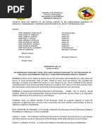 Barangay-AIP-POBLACION IV-2025 | PDF | Economies