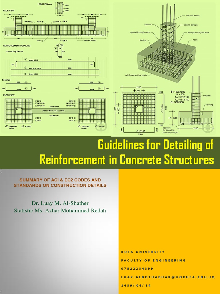 Reinforcement Detailing Guidelines | PDF