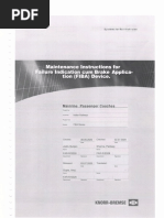 C3W Distributor Valve Test Data | PDF | Valve | Brake