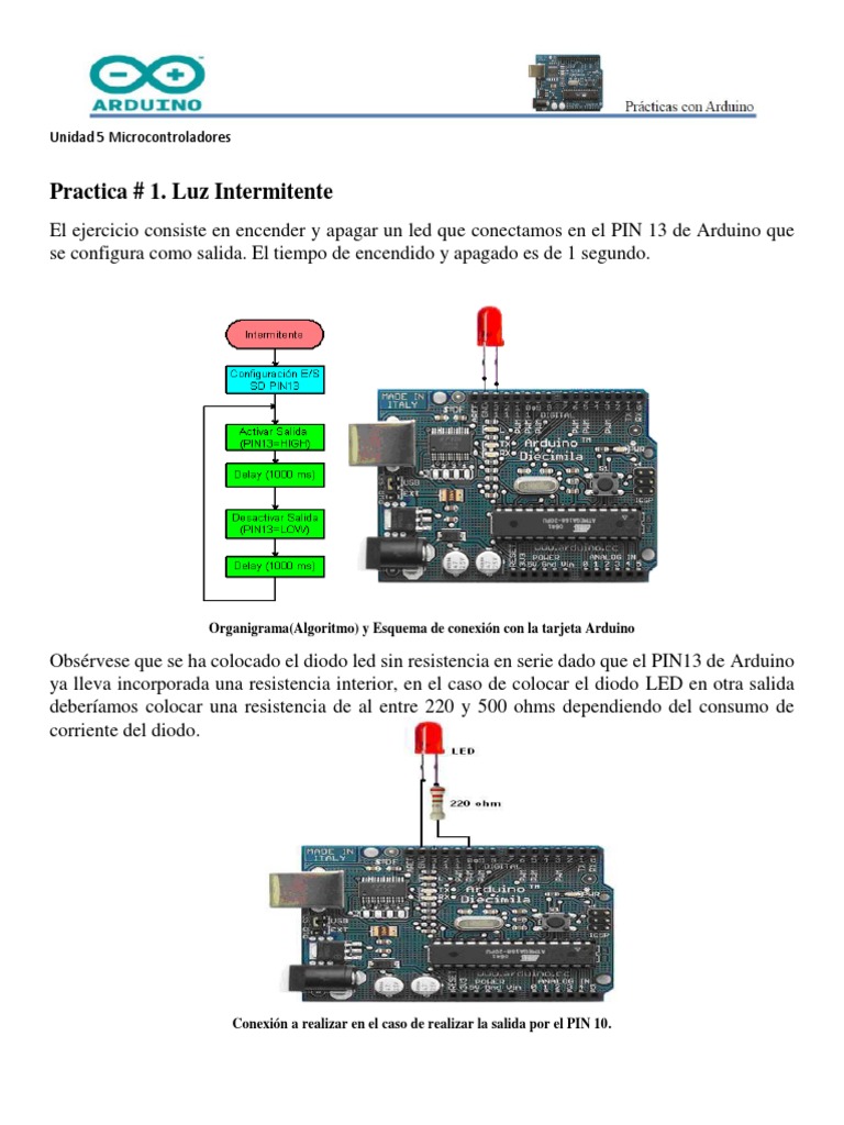 3er Parcial Practicas Arduino | PDF | Tecnología e ingeniería 3er Parcial Practicas Arduino | PDF | Tecnología e ingeniería