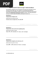 Cubic Sequences Worksheet 1 | PDF | Hypertext