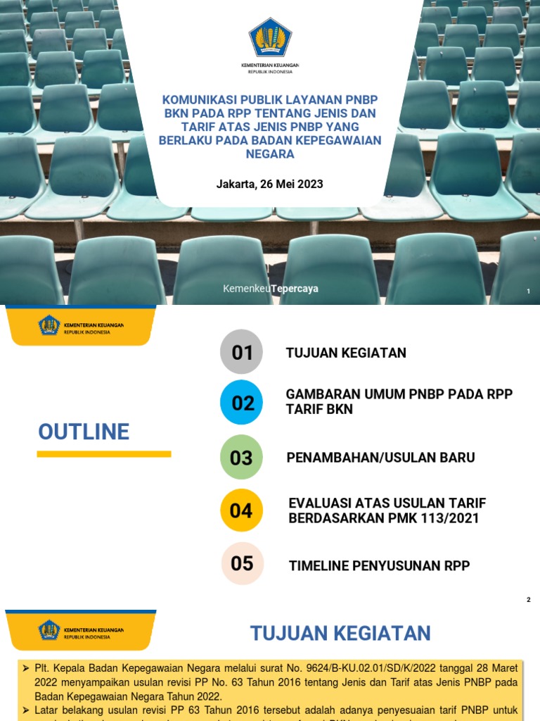 Komunikasi Publik RPP BKN - Kasubdit KL3 v2 | PDF