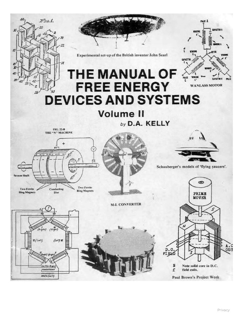 Free Energy Book | PDF