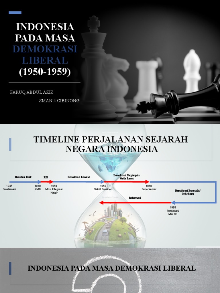 Masa Demokrasi Liberal 1950-1959 | PDF