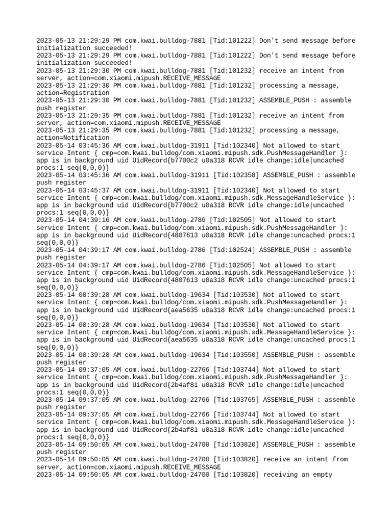 Log 1 PDF
