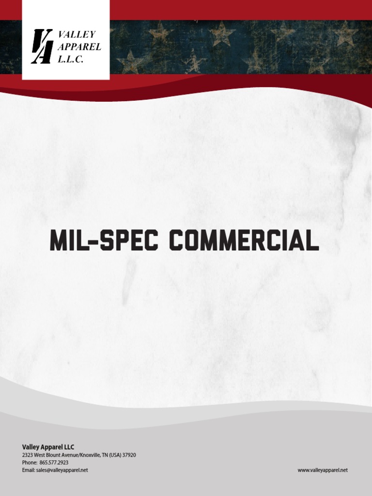 Mil Spec 2025 Pdf , Defense Standardization Program Specifications and ...