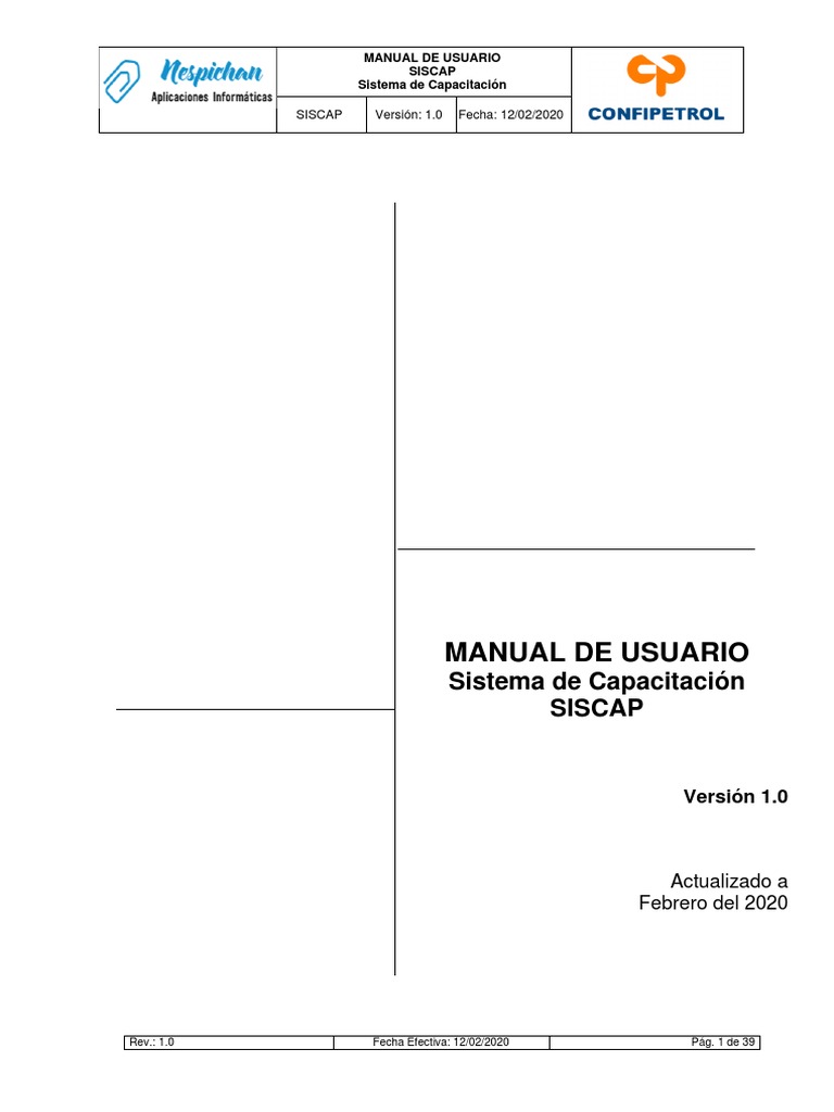 Manual | PDF