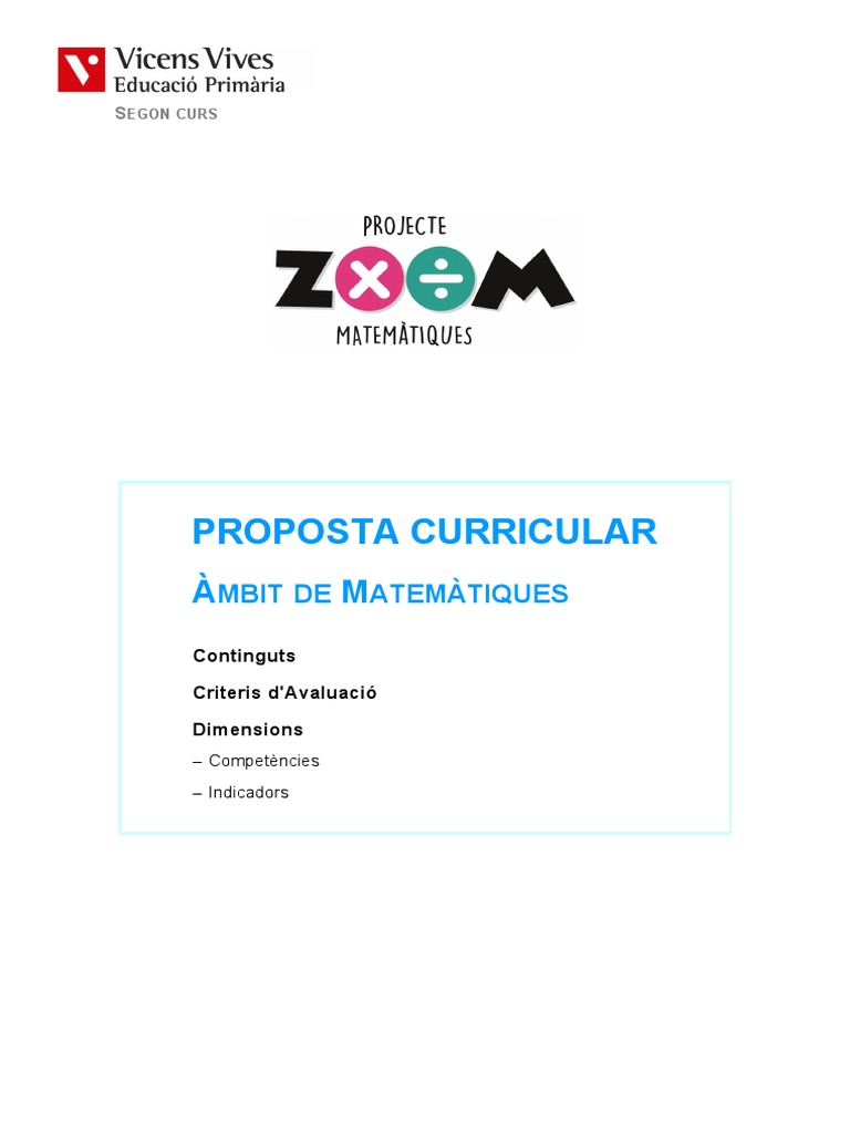 Matem 2 Cat Prop Curr | PDF