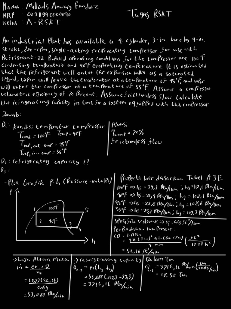 Millads Anwary Fandiaz - Tugas 3 RSKT | PDF