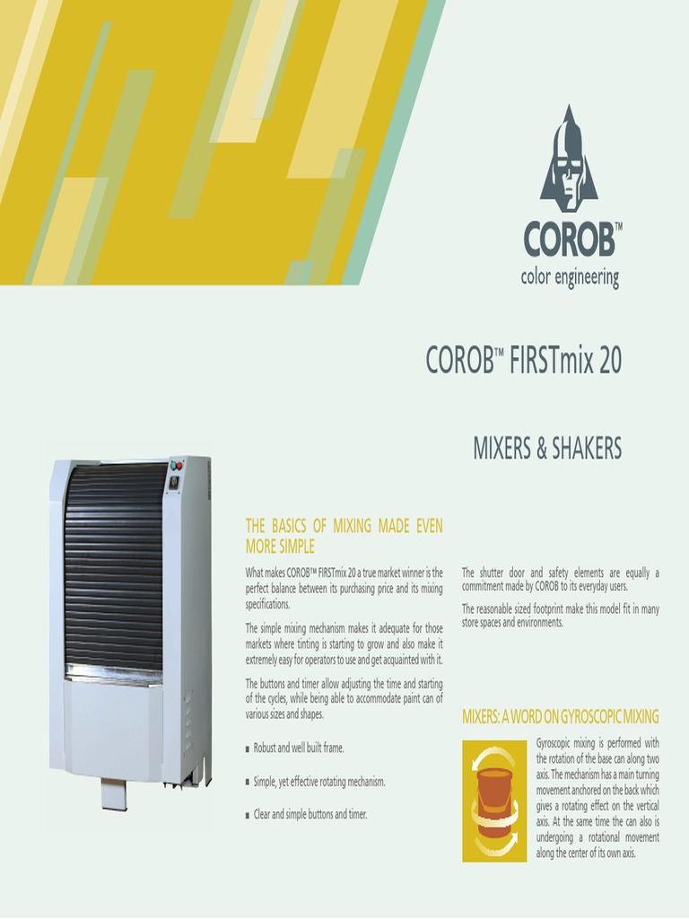 Brochure FIRSTmix 20 v01 LR | PDF
