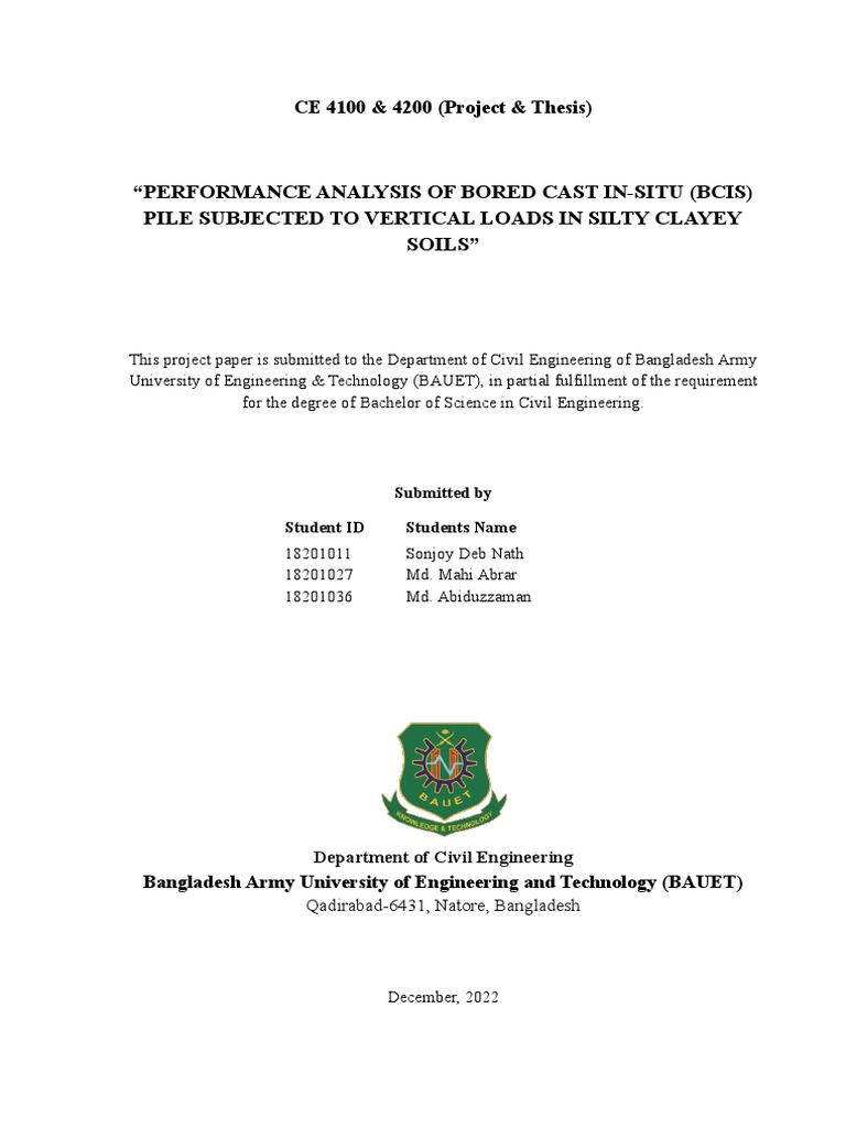 8th Batch - Thesis Book - BCIS Pile (Vertical Analysis) - V13 | PDF ... 8th Batch - Thesis Book - BCIS Pile (Vertical Analysis) - V13 | PDF ...