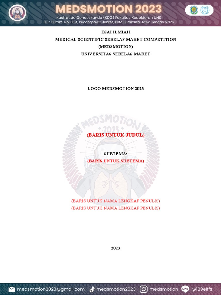 Panduan Penulisan Esai Ilmiah | PDF