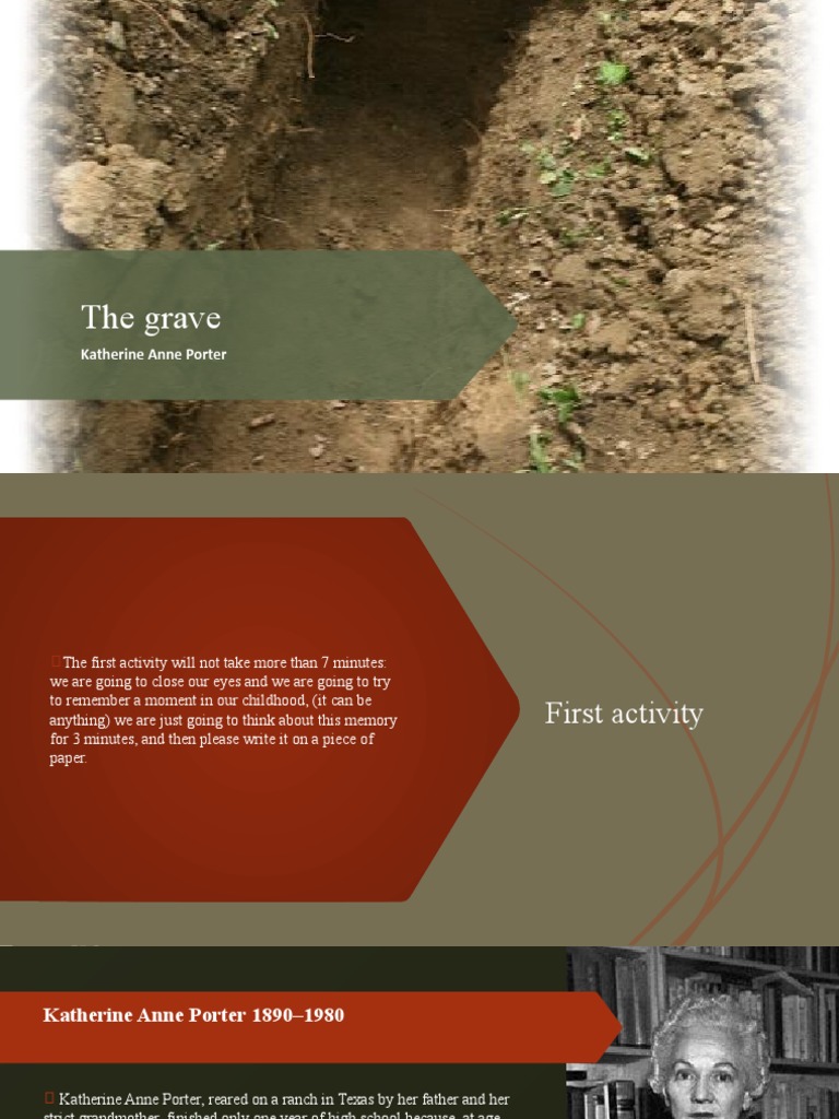 The Grave | PDF | Cemetery | Burial