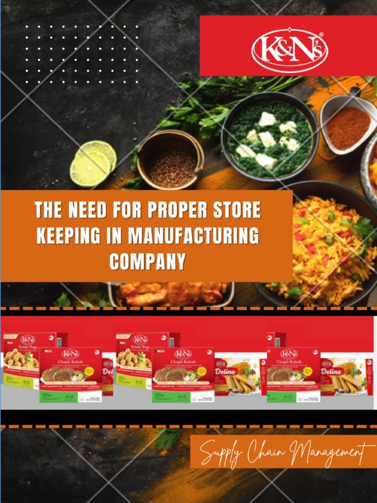 K&N'S Final Completed | PDF | Warehouse | Supply Chain Management K&N'S Final Completed | PDF | Warehouse | Supply Chain Management