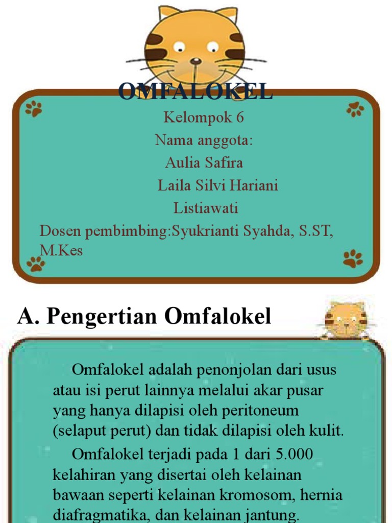 Kelompok 6 OMFALOKEL | PDF