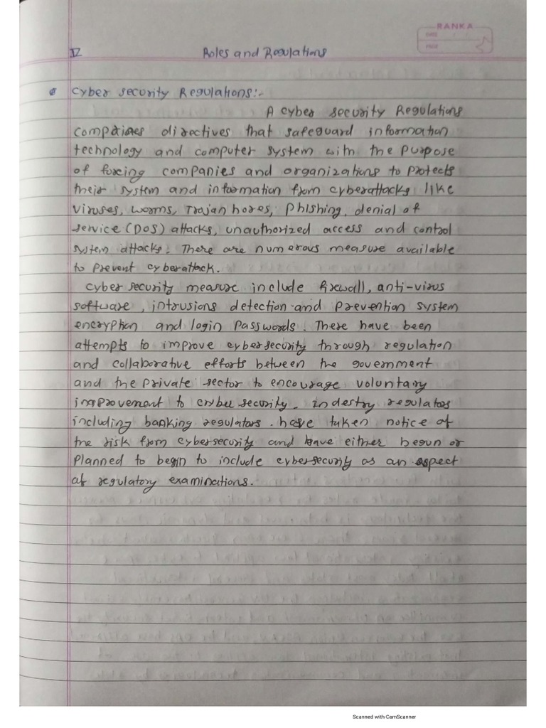 Cyber Security Unit 5 | PDF