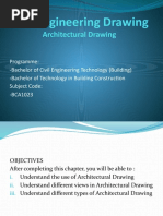 Architectural Drawings - Plan Section Elevation | PDF | Drawing | Geometry