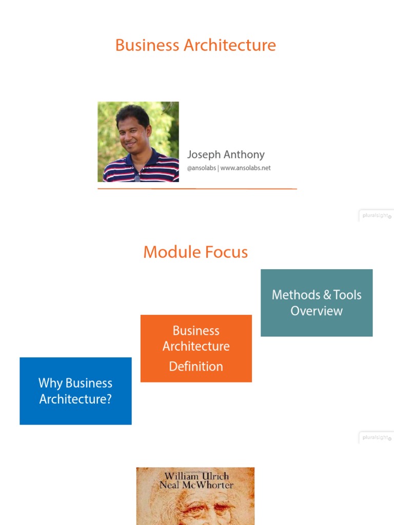 3 Understanding Enterprise Architecture m3 Slides | PDF | Strategic Management | Business