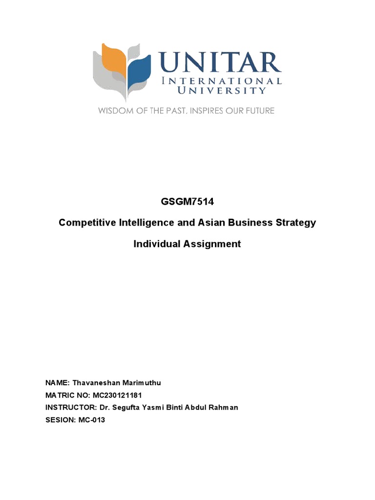 Ind Assignment CI | PDF | Counterintelligence | Computer Security