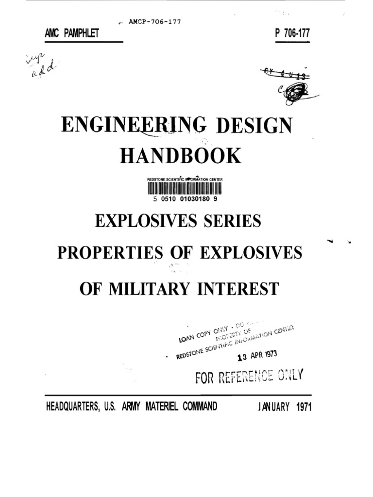 Properties of Military Explosives Guide | PDF | Oxide | Explosion