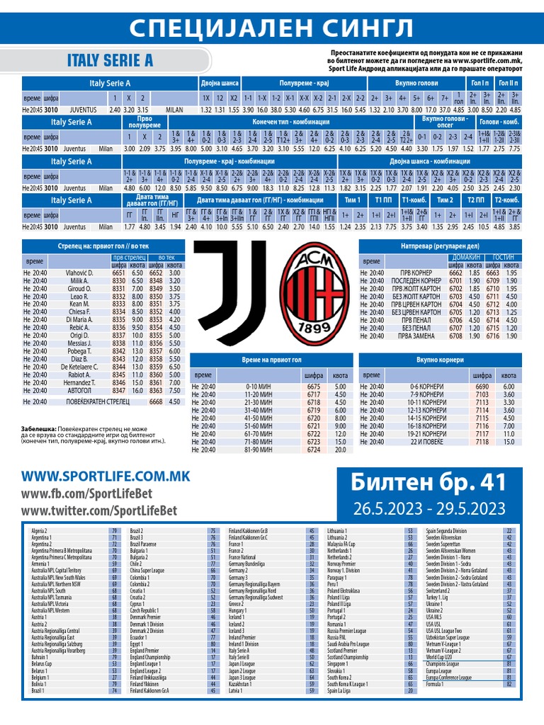 Bilten 041-2023 | PDF
