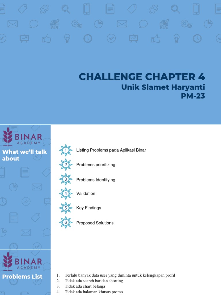 PM-23 Unik Slamet Haryanti Challenge 4 | PDF