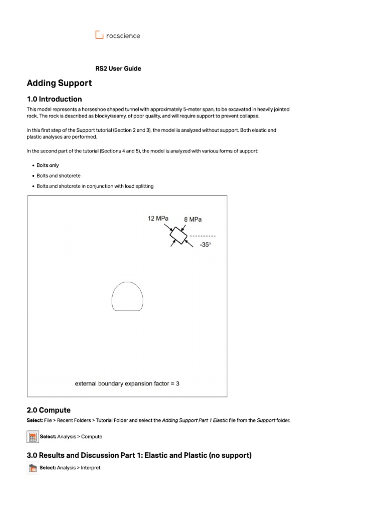 RS2 Tutorials | PDF RS2 Tutorials | PDF