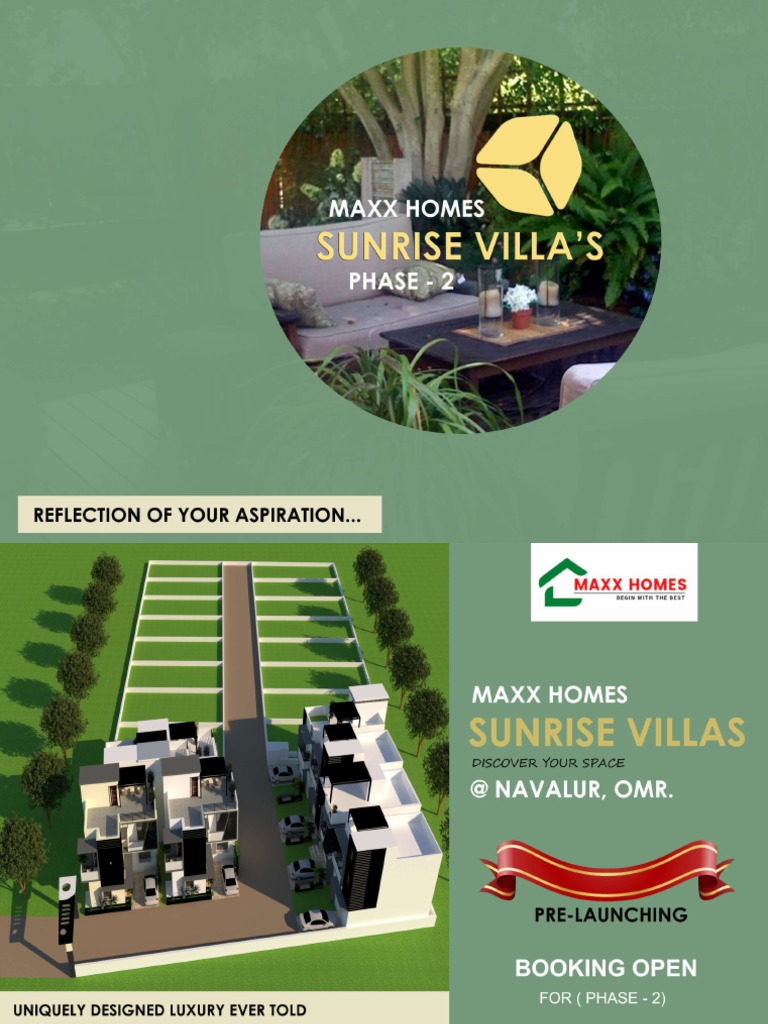 SUNRISE VILLAS Phase II | PDF