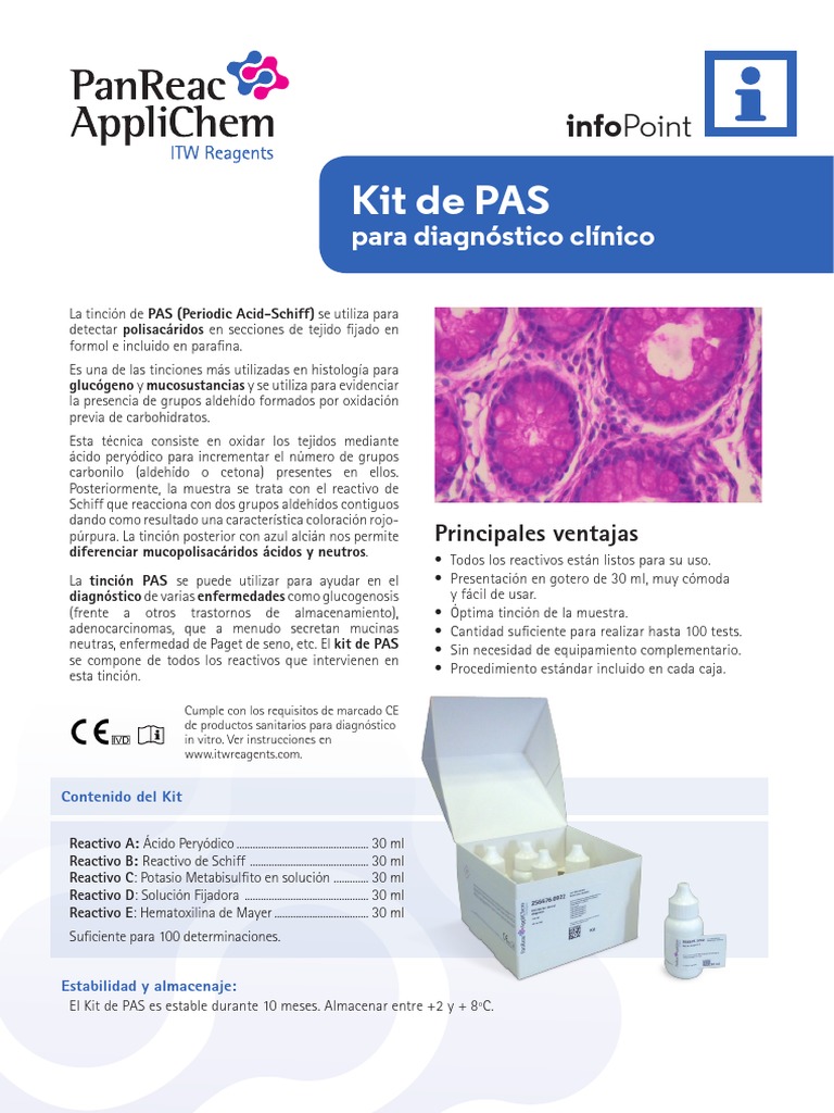 Kit de Pas: Infopoint | PDF | Tinción | Química