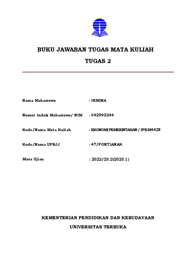 BJT Umum Tmk2-Ipem4428 | PDF