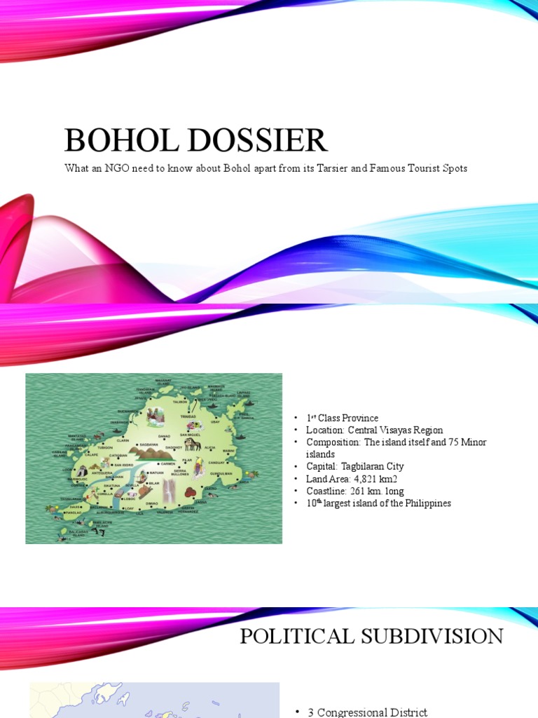 BoHol Dossier | PDF | Coral Reef | Microfinance