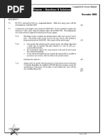 Number Patterns, Sequences and Series Grade 12 Notes - Mathematics ...