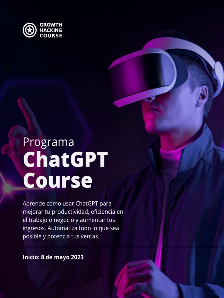 Programa Curso ChatGPT - Low | PDF | Posicionamiento en buscadores | Marketing