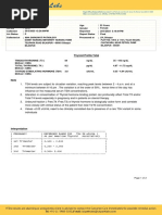 Lal Path Lab | PDF | Pathology | Doctor Of Medicine