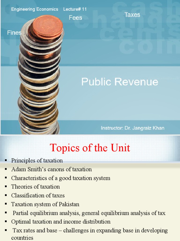 Lecture 11 Ee | PDF | Taxes | Inflation