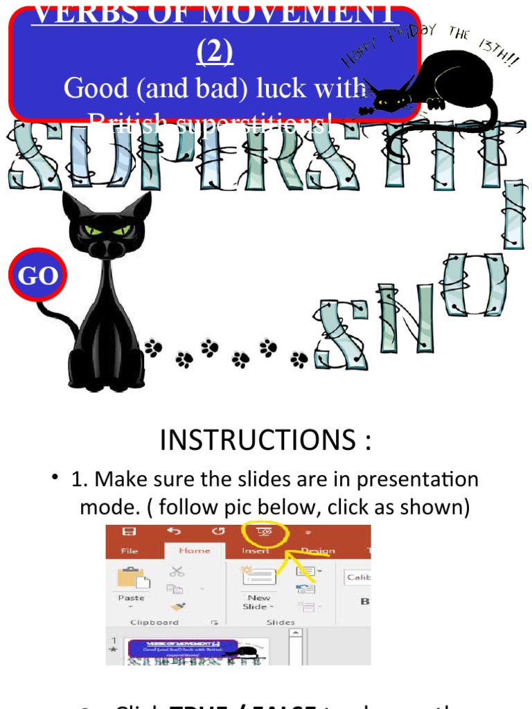 British Superstitions | PDF | Language Arts & Discipline