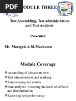 Writing Directions For Tests | PDF | Multiple Choice | Test (Assessment)