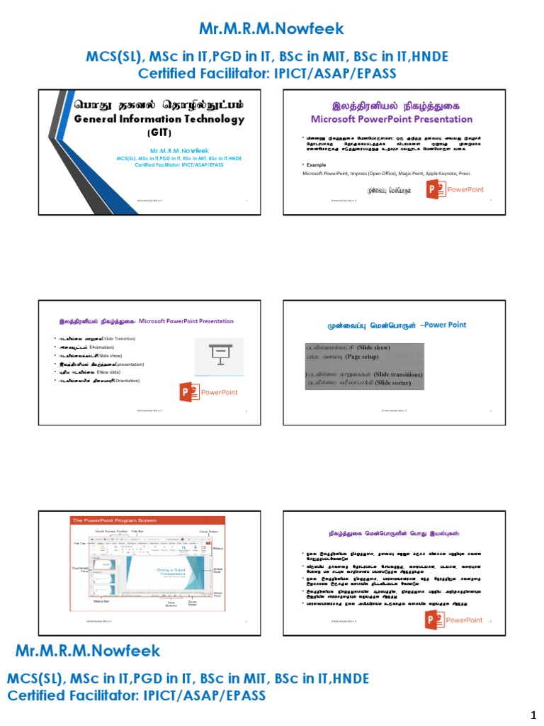 Power Point | Download Free PDF | Microsoft | Computing