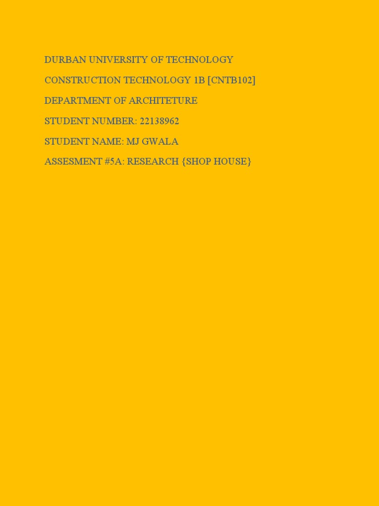DURBAN UNIVERSITY OF TECHNOLOGY PROSPECTUS 2025 PDF Technical ...