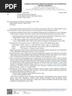 Model Dokumen Swakelola Tipe II | PDF