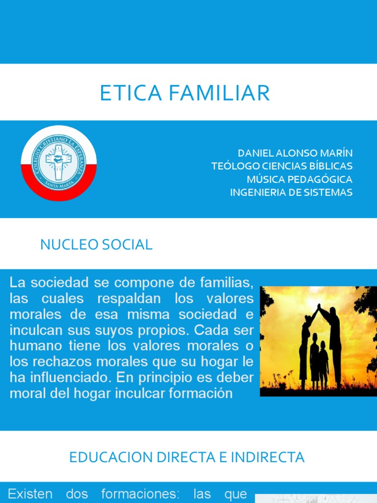 Etica Familiar | PDF | Divorcio | Matrimonio