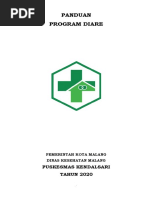 Pedoman Pengendalian Penyakit Diare | PDF