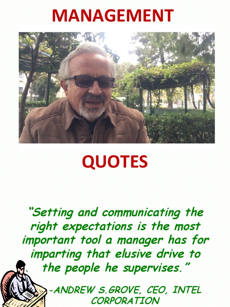 Management Proverbs | Download Free PDF | Business