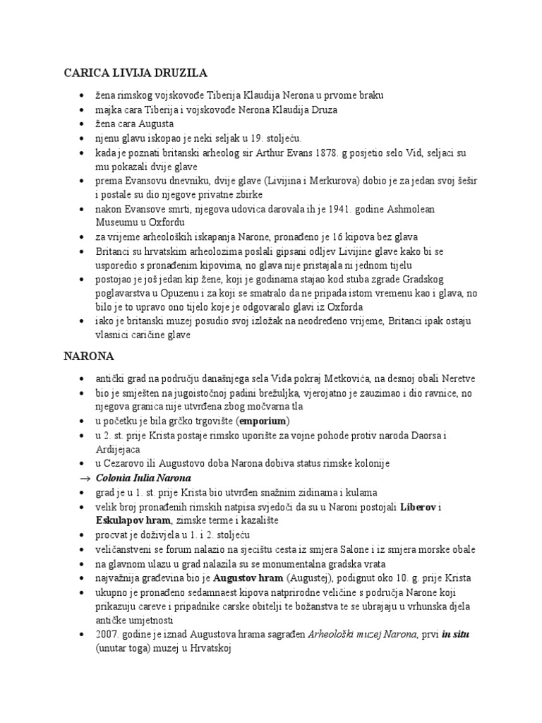 Latinski Civilizacija | PDF