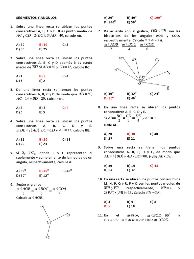 Geometria 1 | PDF | Geometría Elemental | Geometría