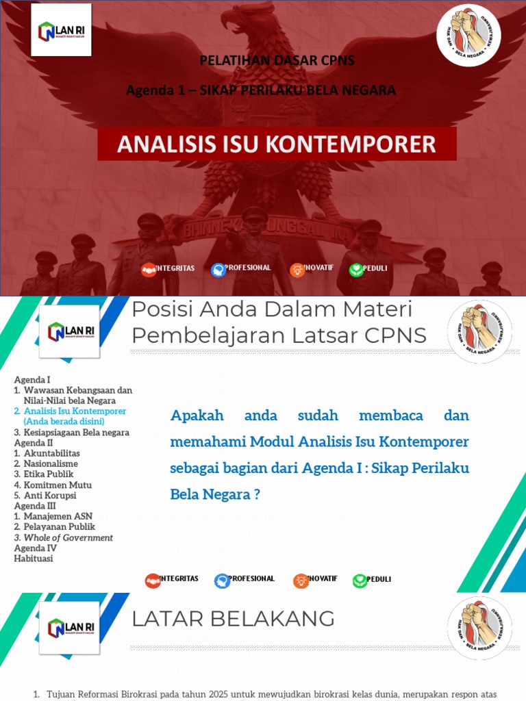 Hari 2 Isu Kontemporer | PDF