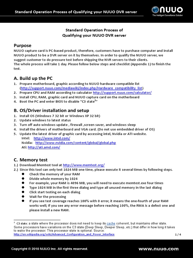 Burn in Test | PDF | Bios | Microsoft Windows
